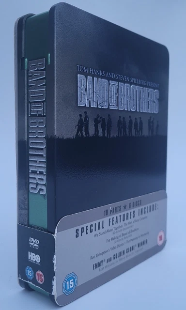 BAND OF BROTHERS DVD Box Set Steel Tin Edition Complete HBO Series EUR ...