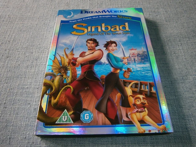 SINBAD: LEGEND OF the Seven Seas (DVD, 2010) - DreamWorks EUR 1,17 ...
