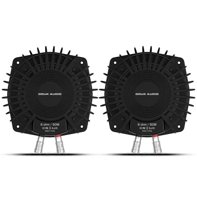50WATT BASS SHAKER Subwoofer Transducer for Vibrating Theater Seats ...