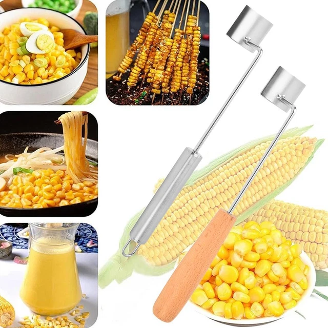 CORN COB PEELER, 2025 New Corn Peeler for Corn on the Cob Stripper Tool ...