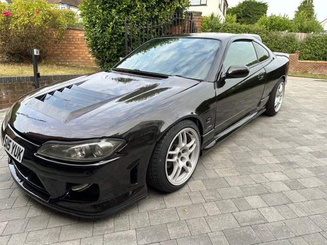 NISSAN SILVIA S15 Spec R Widebody £18,000.00 - PicClick UK