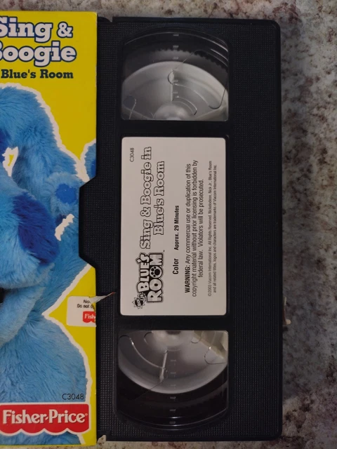 BLUES ROOM SING and Boogie in Boies Room VHS Nick Jr. EUR 5,21 ...