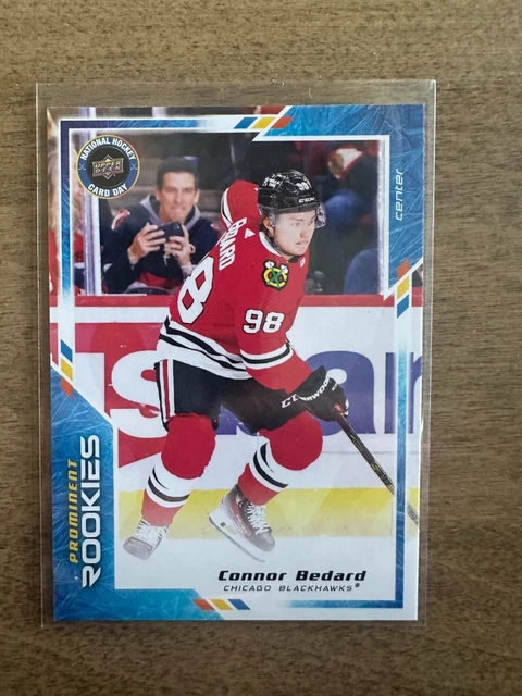 CONNOR BEDARD HOCKEY Day in Canada 2024 Rookie Card NHCD-1 $10.00 - PicClick CA