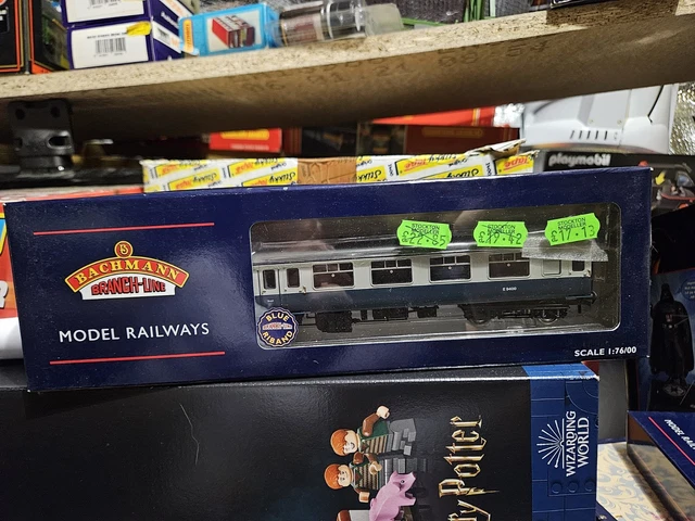 BACHMANN 39-371 BR MK2 BSO Blue Grey Livery Brake Second Open Coach £37 ...