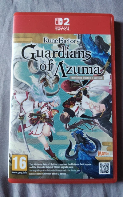 RUNE FACTORY GUARDIANS of Azuma Nintendo Switch 2 Edition in Mint Condition £44.99 - PicClick UK