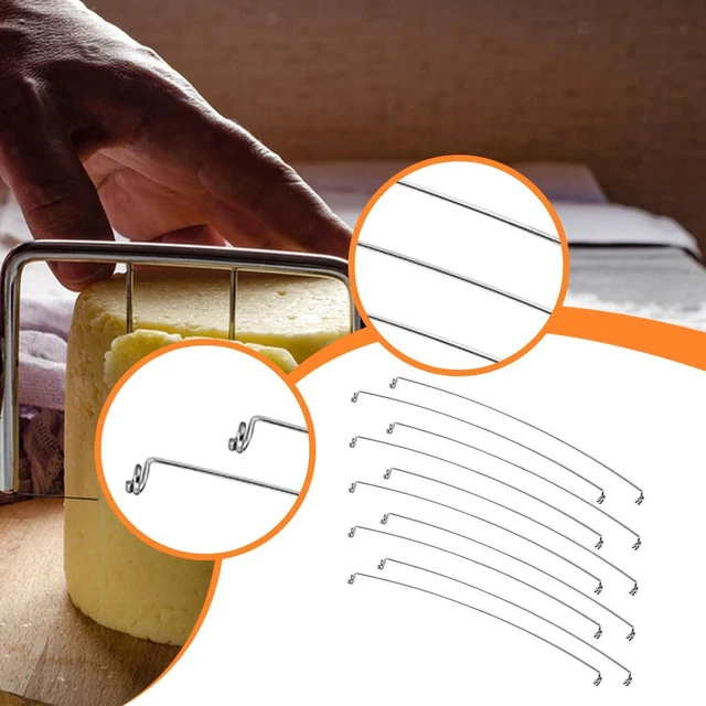 10X CHEESE SLICER Wire Replacement Accessory Scraper Splitter Spreader ...