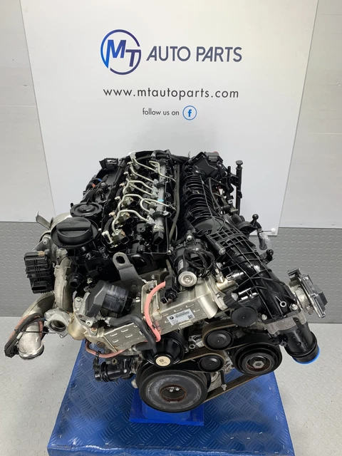 BMW N57D30B COMPLETE Engine 335D 435D 535D 640D X3/X4/X5/X6 35D N57D30B ...