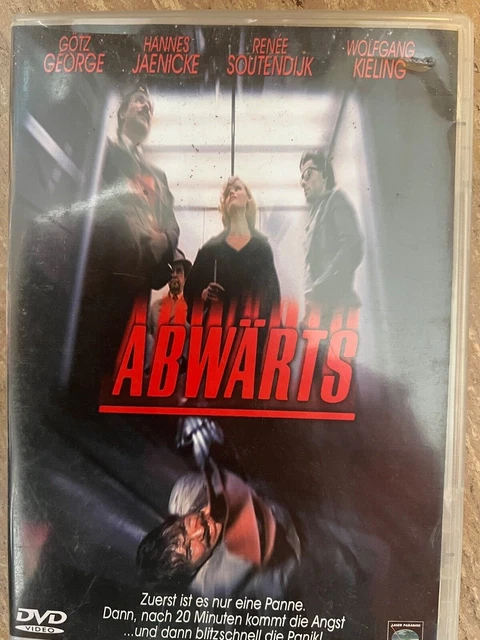 ABWÄRTS, DVD, GÖTZ George, Hannes Jaenicke, Wolfgang Kieling EUR 4,50 ...