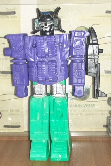 1 MODELLINO VINTAGE Toy Anni 80 Robot Ko Transformers Figure Bootleg ...