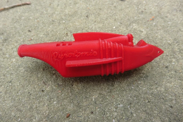 1950S PYRO PYROTOMIC Rocket Whistle 3D Printed Replica Works 1:1 Scale ...