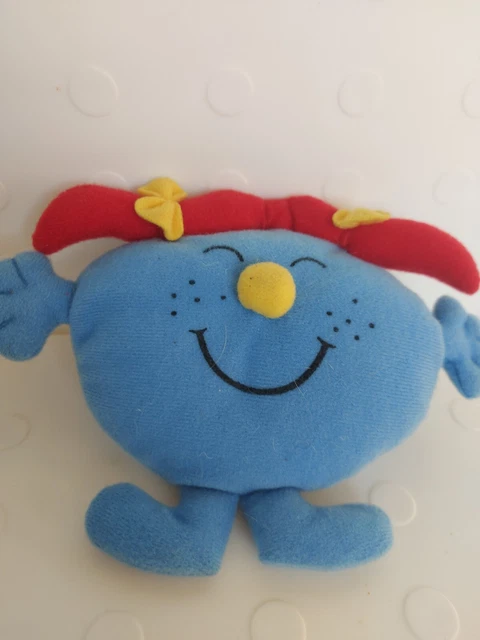 MCDONALDS MR MEN Little Miss Trouble Soft Toy With Hanger £4.00 ...