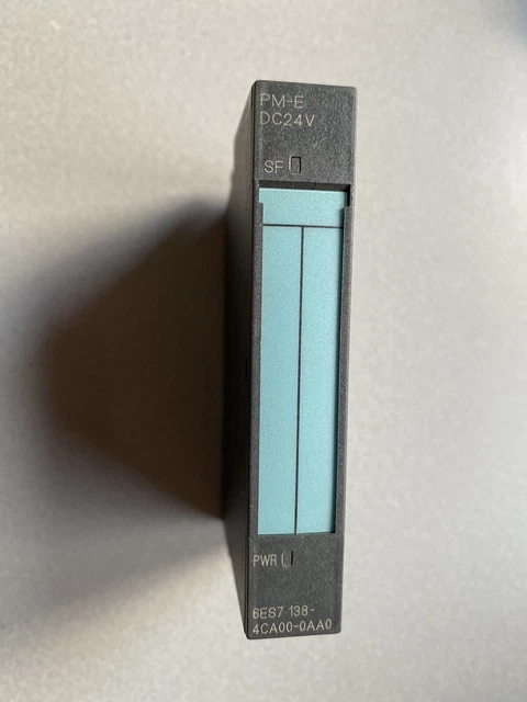 6ES7138-4CA00-0AA0 SIEMENS SIMATIC DP, PM-E POWER MODULE FOR ET 200S £ ...