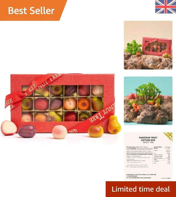 ELEGANT LUXURY MARZIPAN Box Made from Real Almonds - Perfect for ...