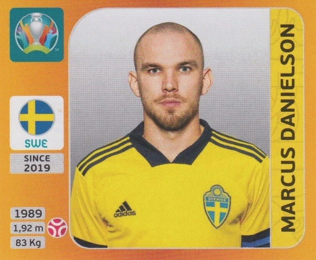PANINI STICKER FOOTBALL European Championship Euro 2020 Tournament 2021 ...