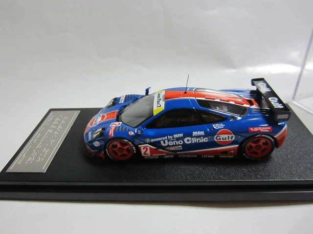 HPI 1/43 GULF McLaren F1 GTR 1996 Suzuka 1000 km numéro de victoire 2 990273 EUR 89,93 - PicClick FR