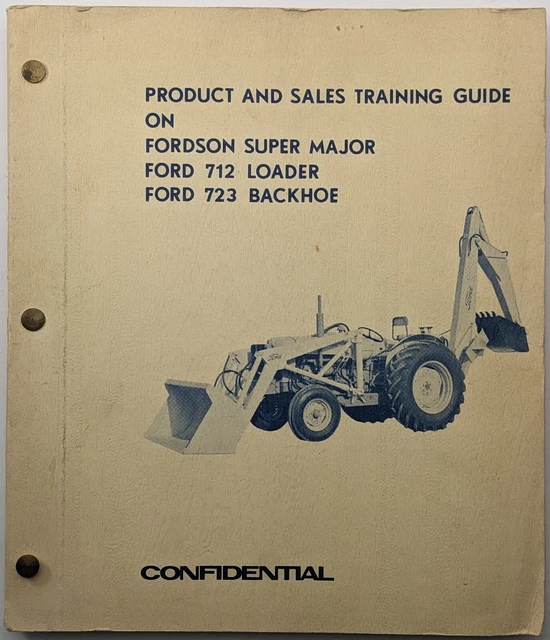 Ford Tractor With Loader FOR SALE! - PicClick UK