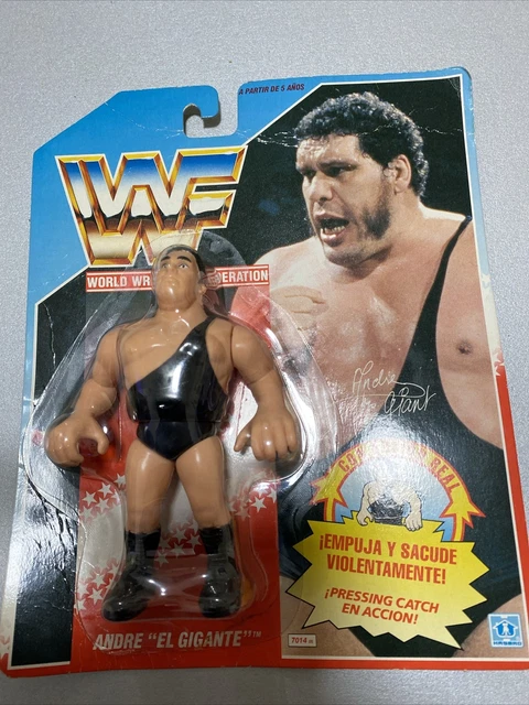 WWF/WWE ANDRE THE Giant Hasbro 1990 Edicion Española EUR 350,00 ...