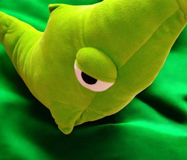 GRANDE PELUCHE METAPOD Pokémon Pocket Monster Insect Pupa EUR 51,41 ...