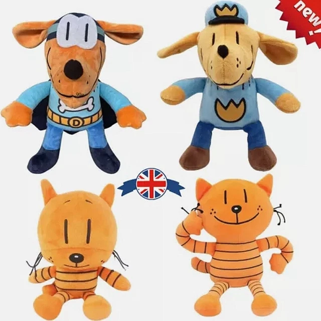 30CM CUTE DOG Man Plush Toys Doll Dogman Soft Stuffed Animal Toy Kids ...