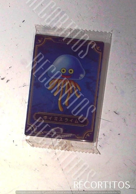 SCHEDA COLLEZIONABILE WAFER Dragon Quest I Ii 25 EUR 6,00 - PicClick IT