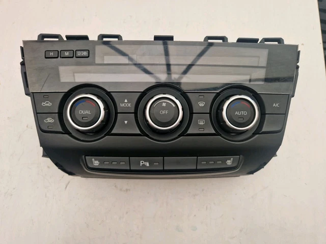 MAZDA CX-5 AC Air Con Heat Control Panel Mk1 Ke 2012-2017 Kh2661190G £ ...