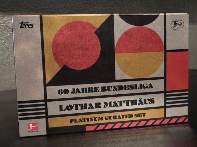 TOPPS LOTHAR MATTHÄUS - Platinum Curated Set - Pick your Card EUR 1,99 ...