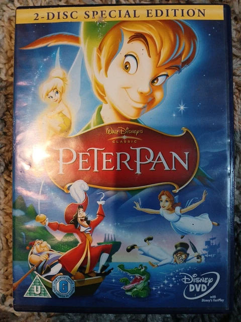 PETER PAN (DVD, 2007) £2.00 - PicClick UK
