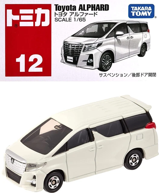 TAKARA TOMY &TOMICA No.12 Toyota Alphard (boîte)" Mini-voiture jouets 3 ans EUR 15,83 - PicClick FR