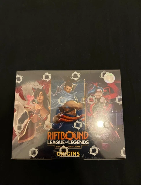 RIFTBOUND LEAGE OF Legends TCG Origins Booster Box (24 packs) ENG - NEW ...