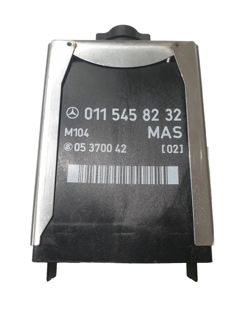 MERCEDES BENZ W124 R129 ECU Control Unit MAS 0115458232 £195.00 ...