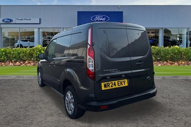 FORD TRANSIT CONNECT 240 Limited L1 SWB 1.5 EcoBlue 100ps, AIR CON ...