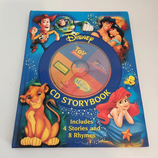 CLASSIC DISNEY ADVENTURES CD Storybook : Lion King, Aladdin, Little ...
