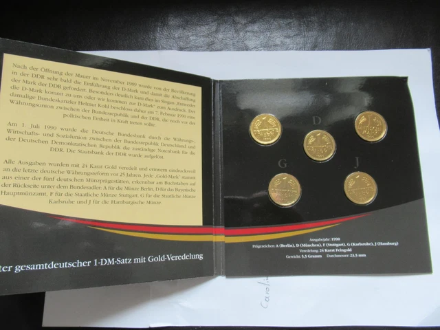 1 Dm Gold 1990