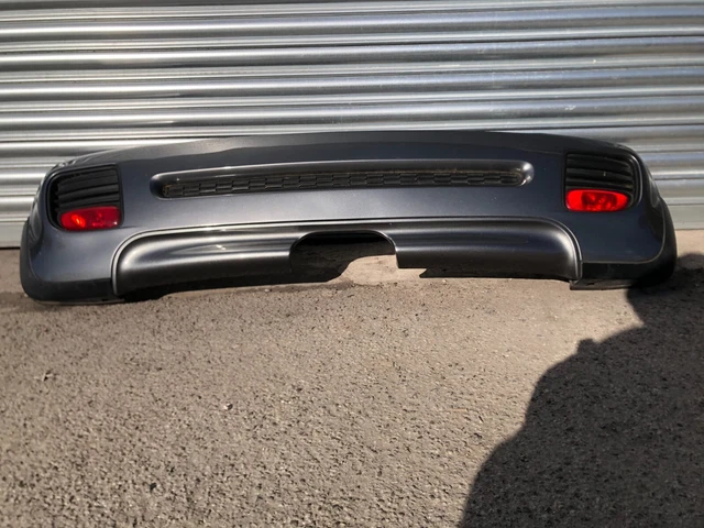 MINI COOPER JCW R56 R57 R55 Rear Bumper Aero 06-13 Grey Complete £349. ...