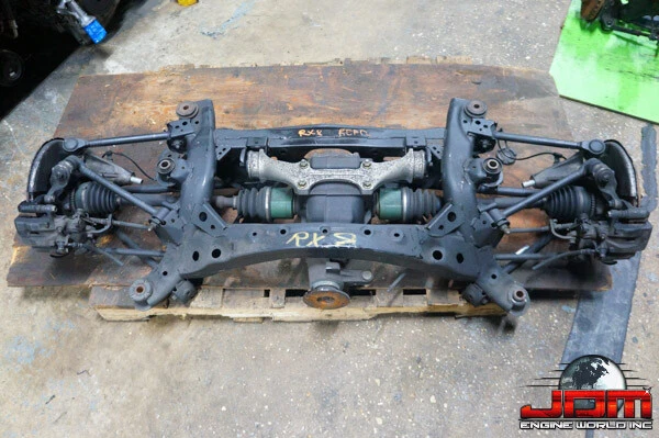 JDM MAZDA RX8 Rear Subframe Hub & Brakes Complete EUR 773,68 - PicClick FR