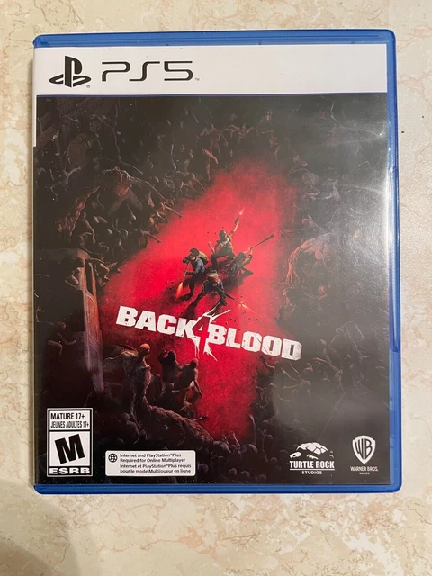 BACK 4 BLOOD - Sony PlayStation 5 PS4 - CIB Complete $15.99 - PicClick CA