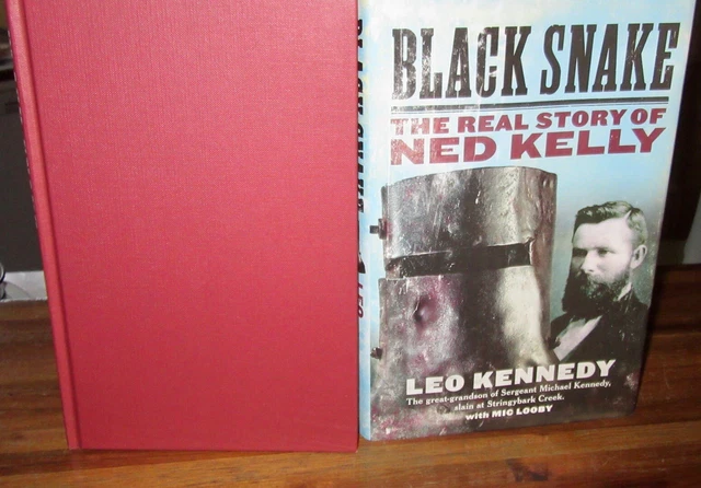 BLACK SNAKE ~ Leo Kennedy. Real Ned Kelly Story HbDj 2018 NEW! HERE in ...