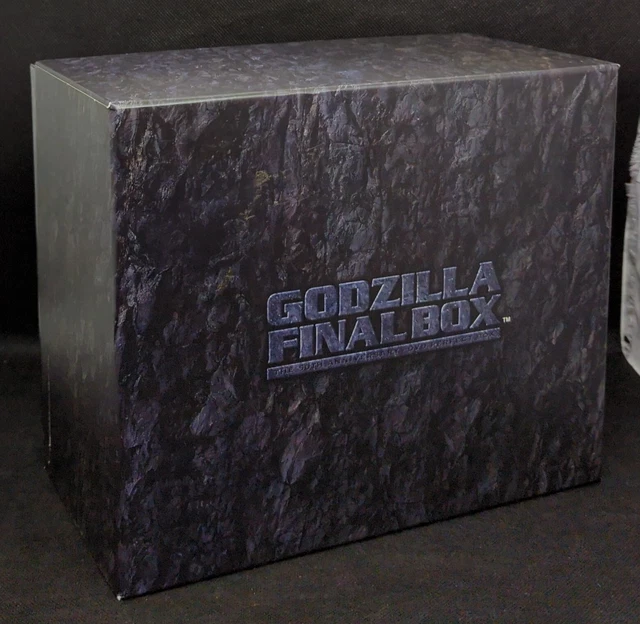 GODZILLA FINAL BOX TOHO 50th Birthday Commemorative DVD[set of 30]. £ ...