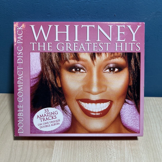 WHITNEY HOUSTON - The Greatest Hits Whitney Houston 2000 CD qualité ...