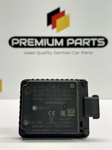 MERCEDES BENZ E Class W213 C238 Front Radar Sensor Module Rhd ...