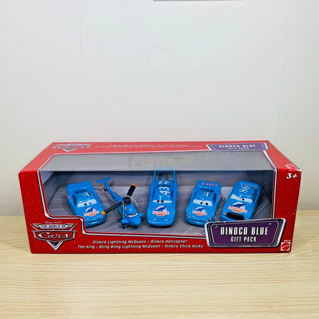 DISNEY PIXAR DIECAST Cars Dinoco Blue Gift Pack Diecast Metal $99.95 ...