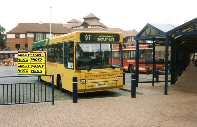 FIRST EASTERN NATIONAL Colour Bus Photograph-L810 OPU Route 97 £1.00 ...