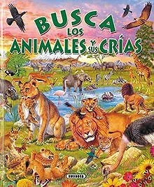 BUSCA LOS ANIMALES y sus crías de Susaeta, Equipo | Livre | état bon ...