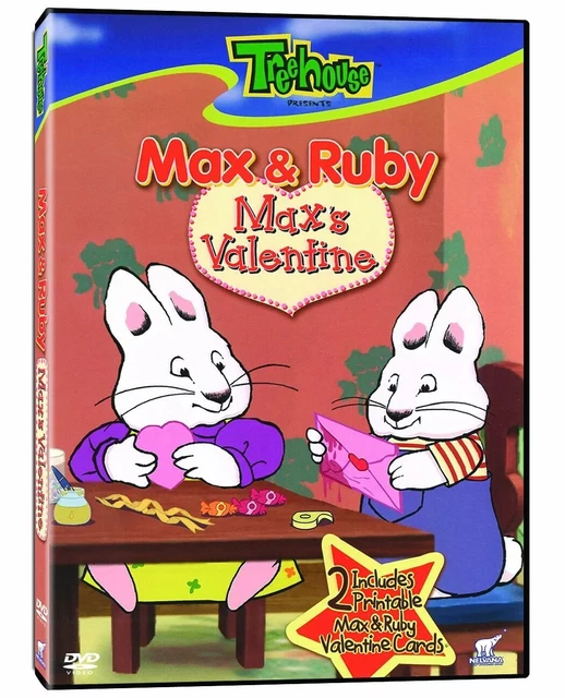 MAX & RUBY: Max's Valentine (DVD, 2006) Bilingual $7.97 - PicClick CA