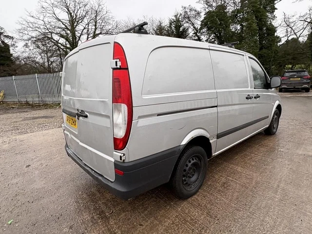 MERCEDES-BENZ VITO VITO 111 CDI Long Panel Van Manual £2,495.00 ...