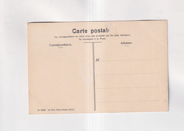 F3766) BERN POSTCARD Threshold and Minster - great old card £3.37 ...