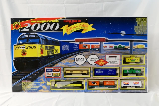 SHOPRITE - HO Scale Millennium Express Train Set Shop-J4658 $125.79 ...