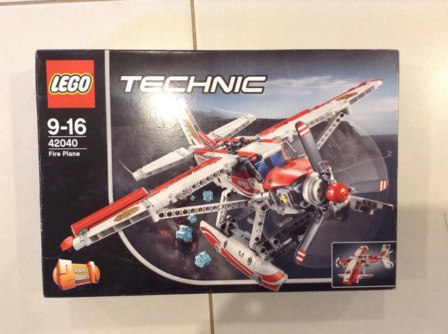 LEGO 42040 TECHNIC Fire Plane BRAND NEW. Retired, Hard to FIND EUR 116 ...
