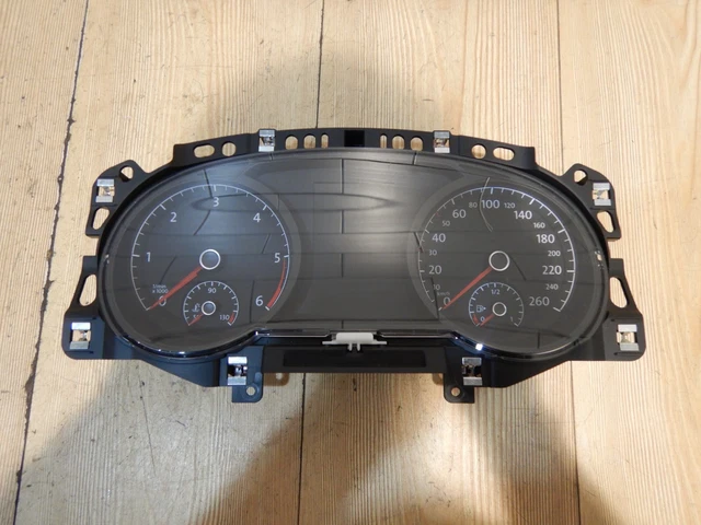 KOMBIINSTRUMENT VW GOLF 7 1,6 TDI Tacho 5G1920741A Original EUR 69,99 ...