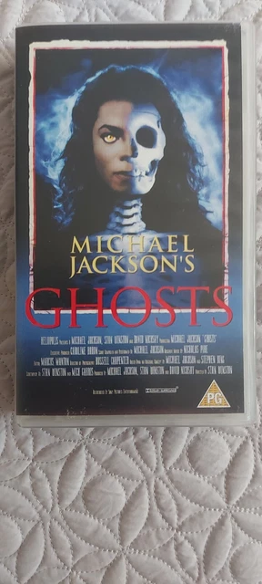 RARE MICHAEL JACKSON Short Film Ghosts VHS Video Tape 5 99
